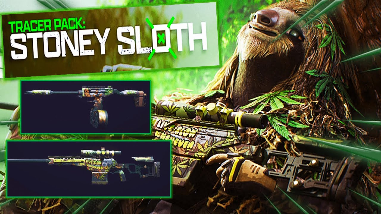 *NEW* Tracer Pack: STONEY SLOTH Bundle - YouTube