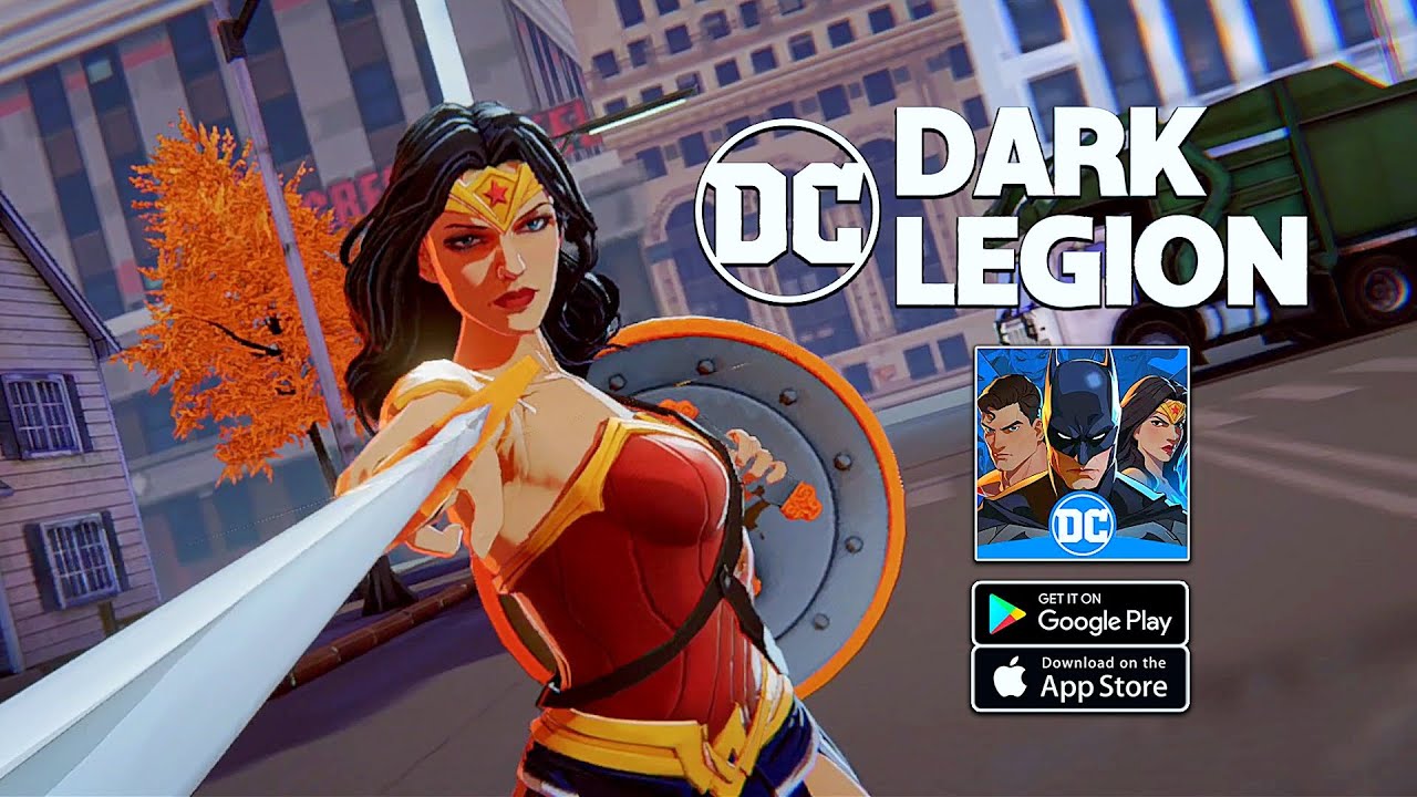 DC: Dark Legion - CBT Gameplay (Android/iOS) - YouTube