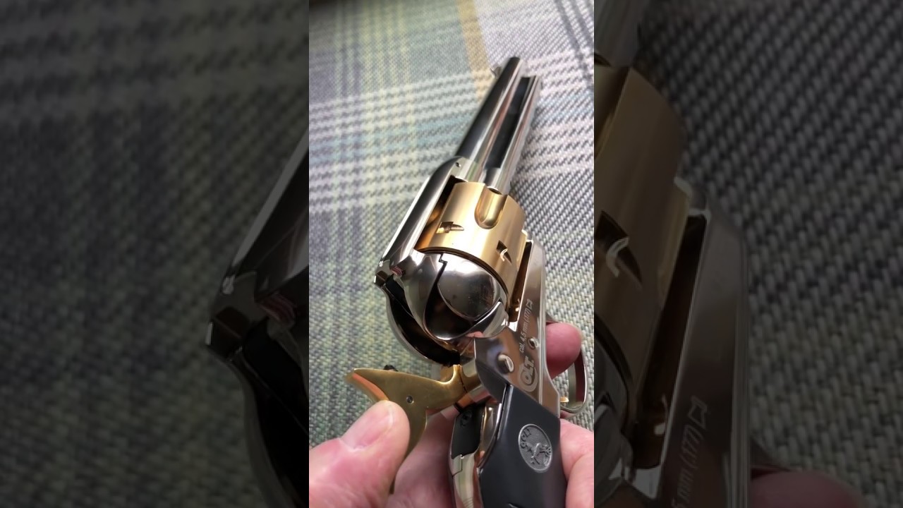 Four clicks of the Colt - YouTube