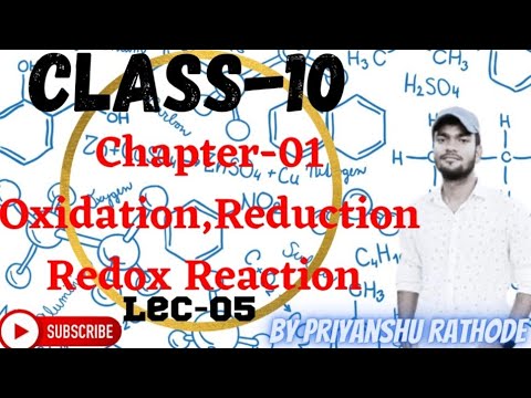 Types of Chemical Equation Oxidation,Reduction& Redox Reaction|NCERT ...