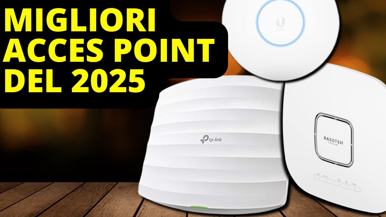Top 3 Access Point del 2025 - Guida nella scelta del migliore modello ...