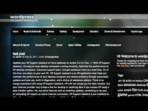 WP Snow Effect Wordpress plugin - YouTube