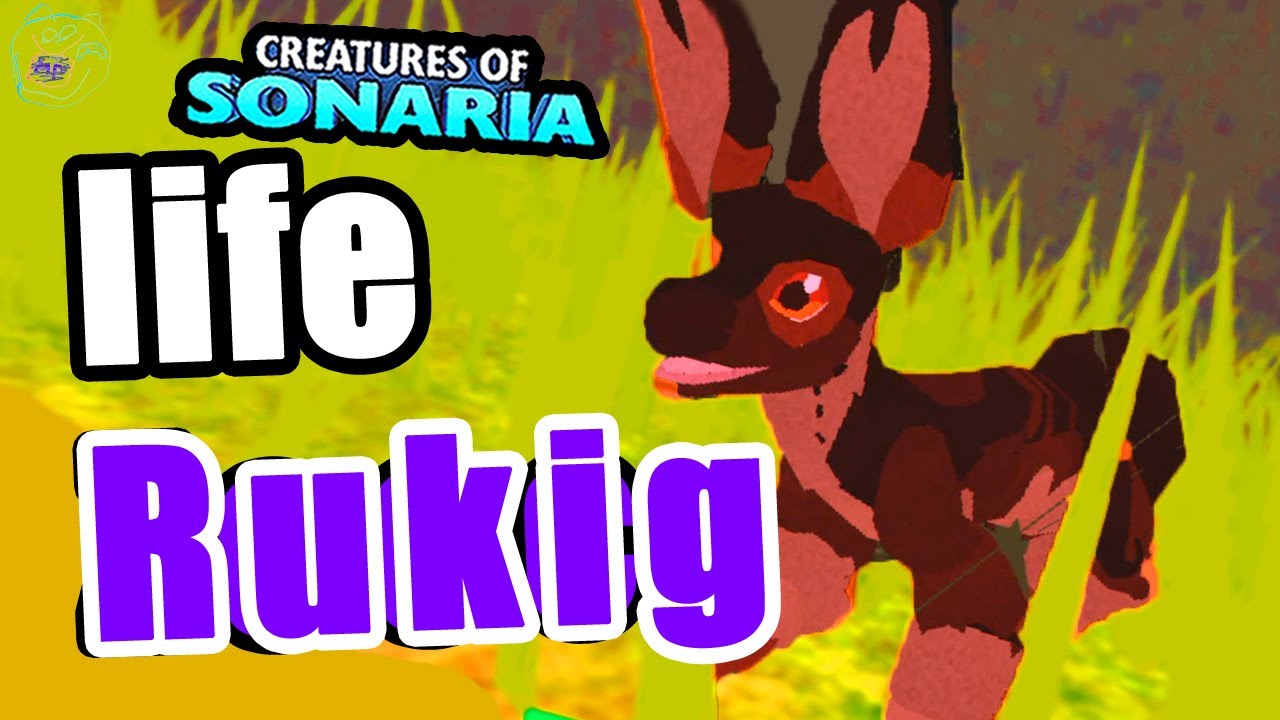 Рукиг: жизнь в существа сонариа | creatures of sonaria | Multikplayer ...