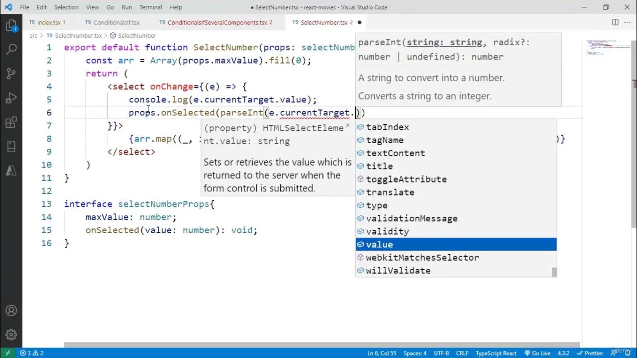 17 Child to Parent Component Communication in React | Best Practices & Examples - YouTube