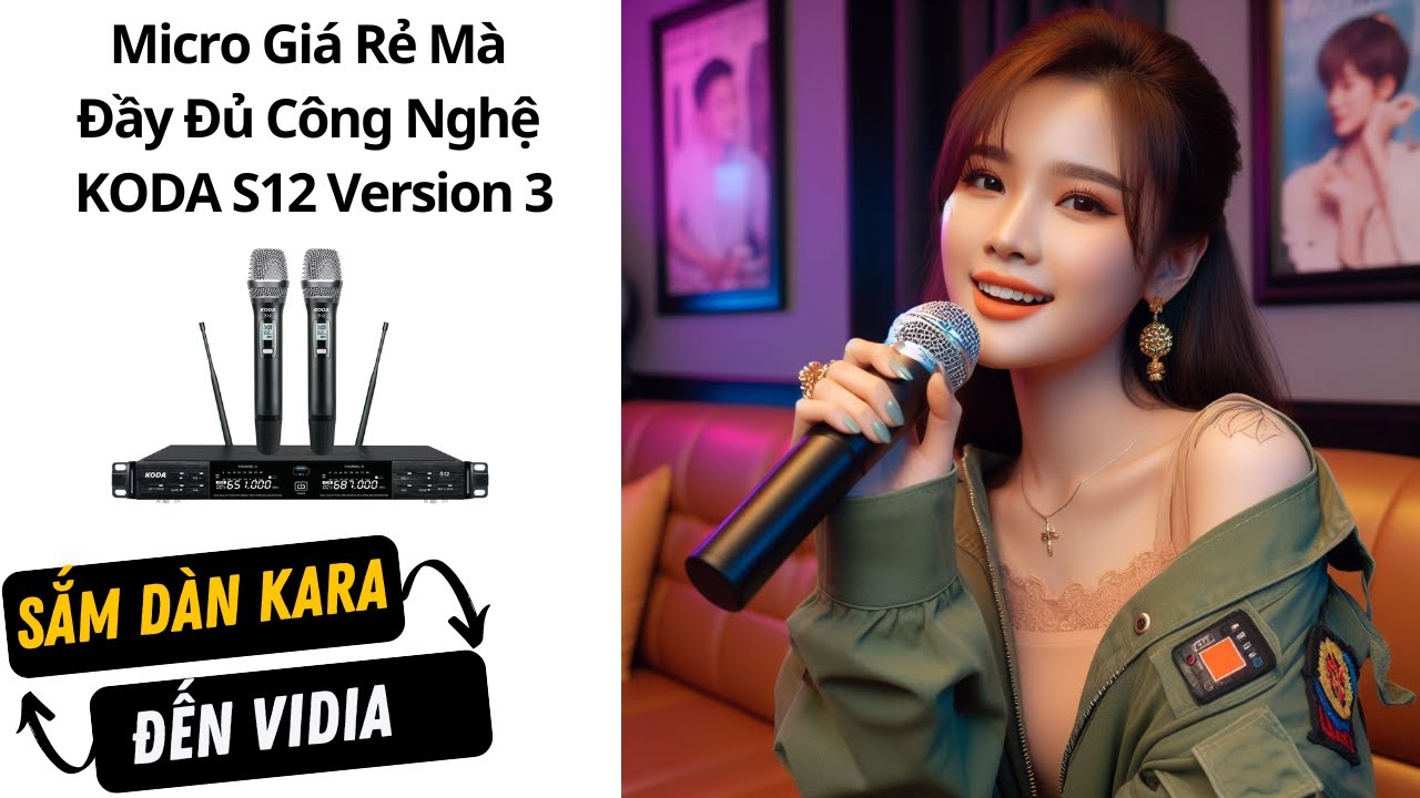 ĐIỂM NỔI BẬT VÀ CHẤT ÂM CỦA MICRO KODA S12 Version 3 - YouTube