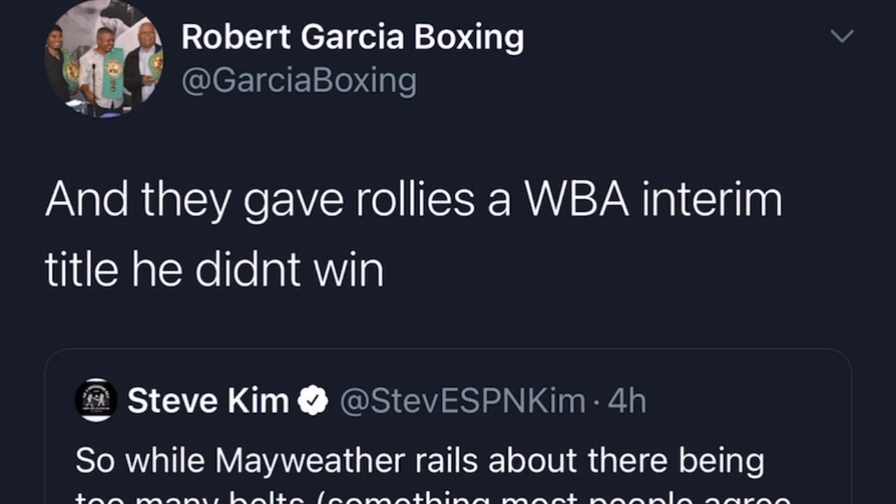 Robert Garcia on Twitter | Esnews boxing - YouTube