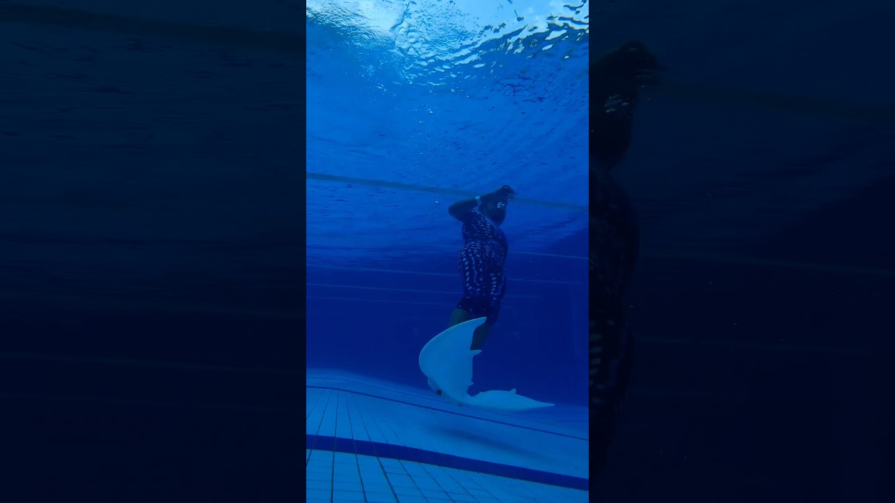 @mermaidluciaofficial Fishbone Monofin #shorts #art #trending #viral # ...