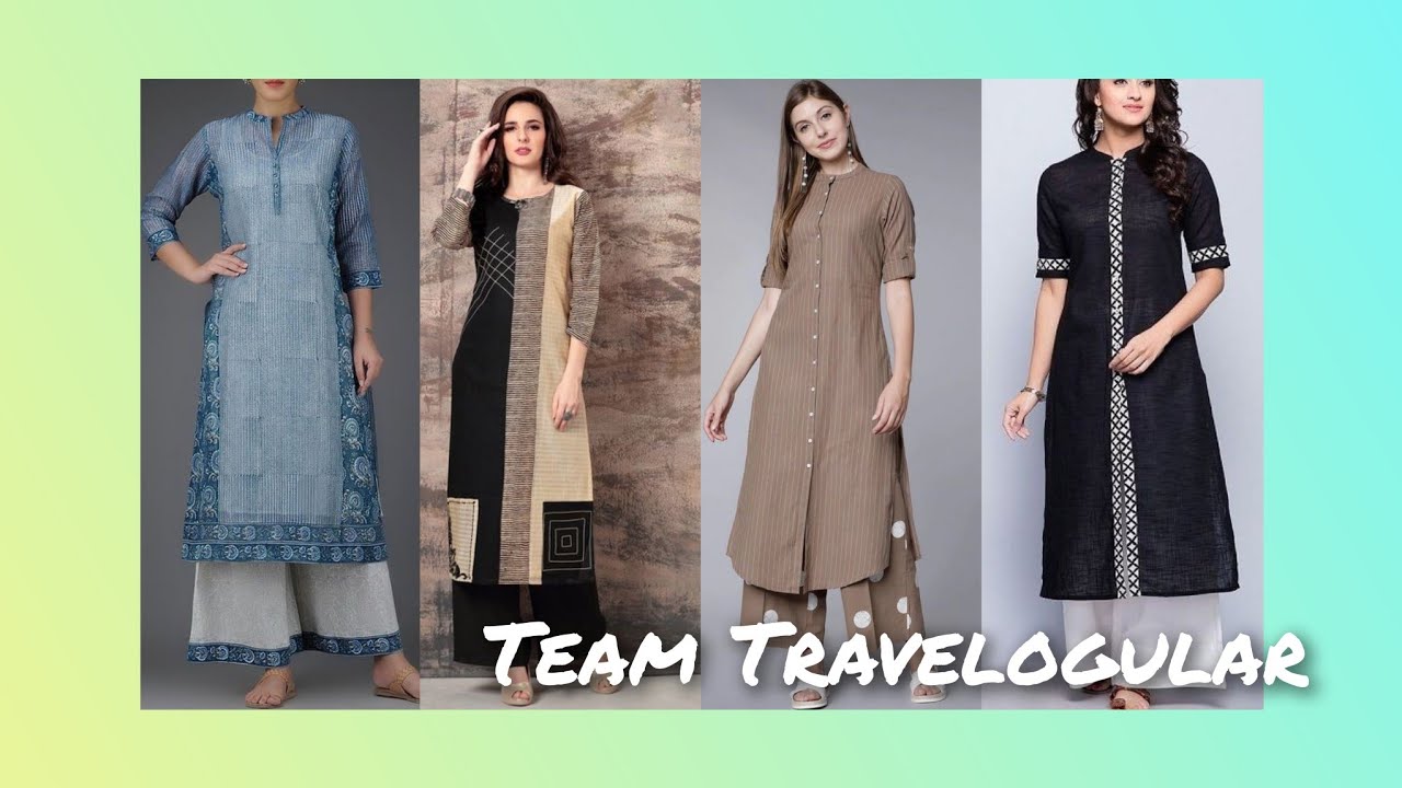 long shirts with plazo/plazo/long shirt styles/beautiful shirts with ...