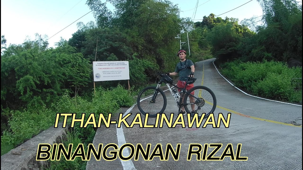 AFTERNOON RIDE GOING TO ITHAN-KALINAWAN BINANGONAN RIZAL - YouTube