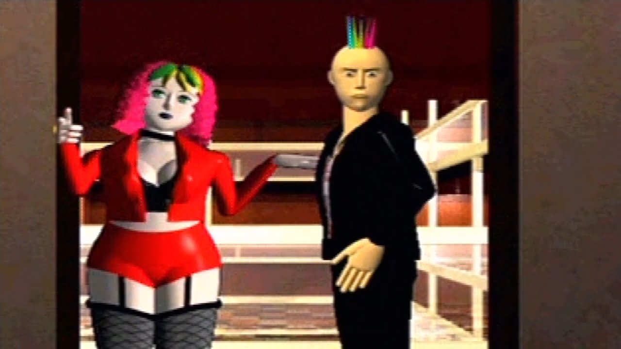 CAT THE RIPPER JYUSANNINME NO TANTEISHI (ps1) intro n gameplay - YouTube