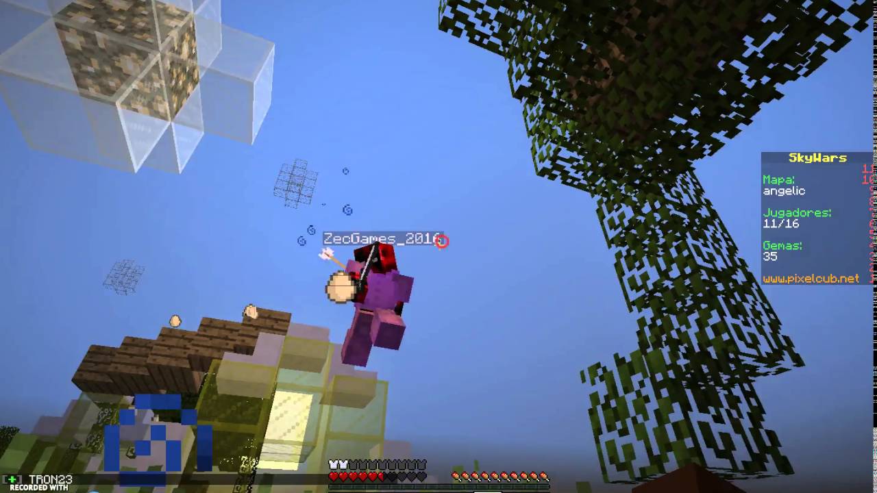 minecraft #1/PixelCub/Skywars - YouTube