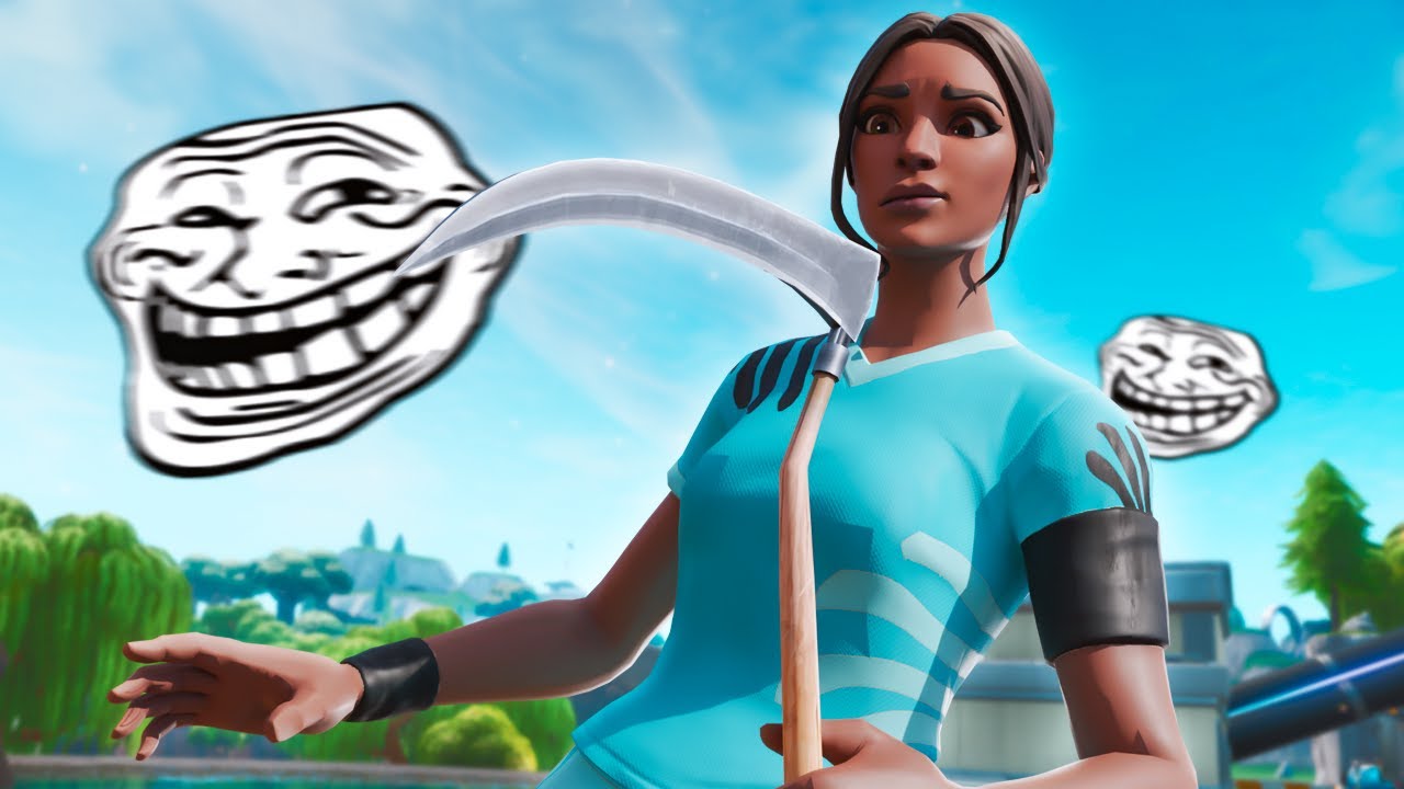 So Fortnite Trolled me and this Happened - YouTube