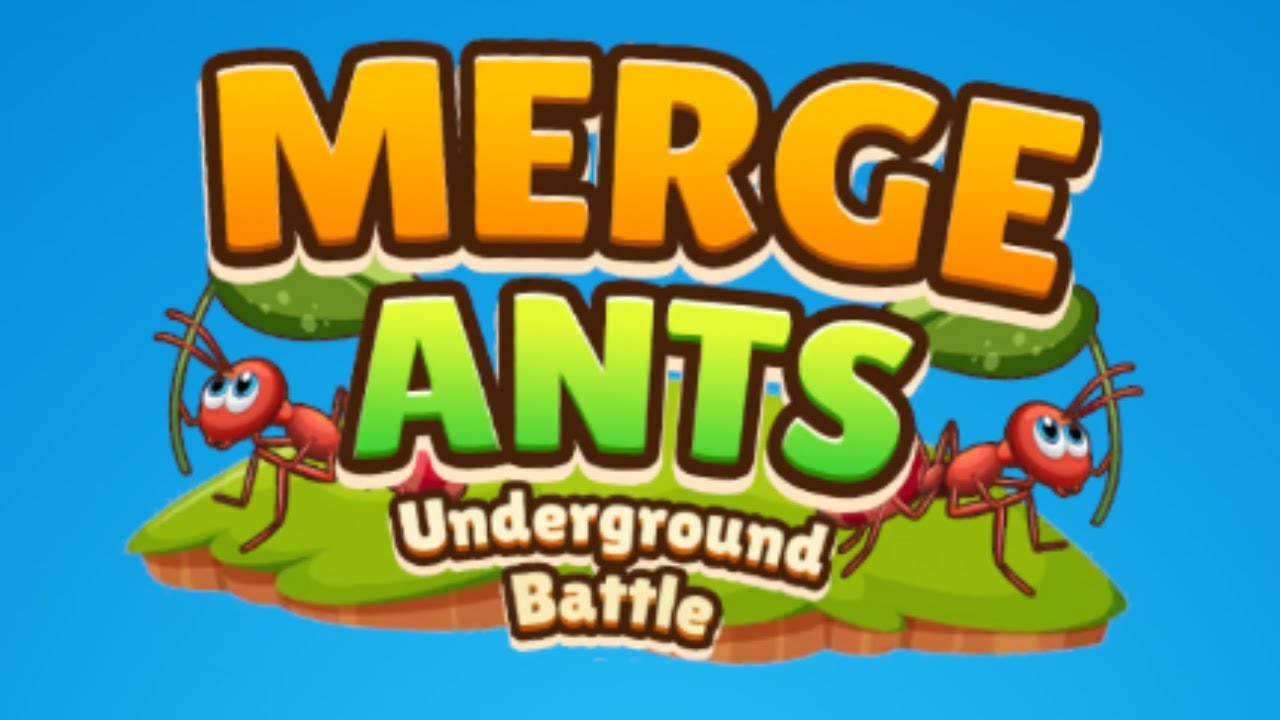 Merge Ants: Underground Battle Mobile Game | Gameplay Android - YouTube