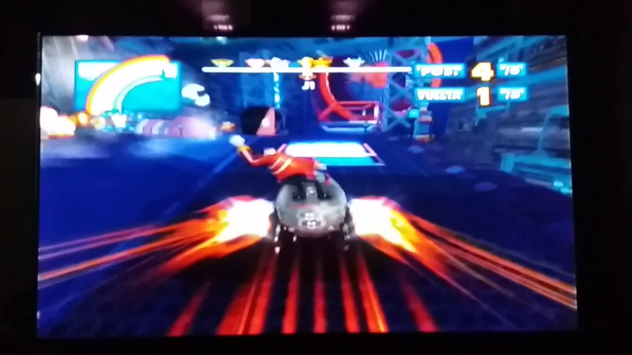 Sonic & Sega All Stars Racing Wii Gameplay 7 - YouTube