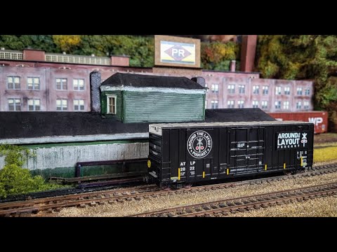 ATLP 2022 Visits the Layout! - YouTube