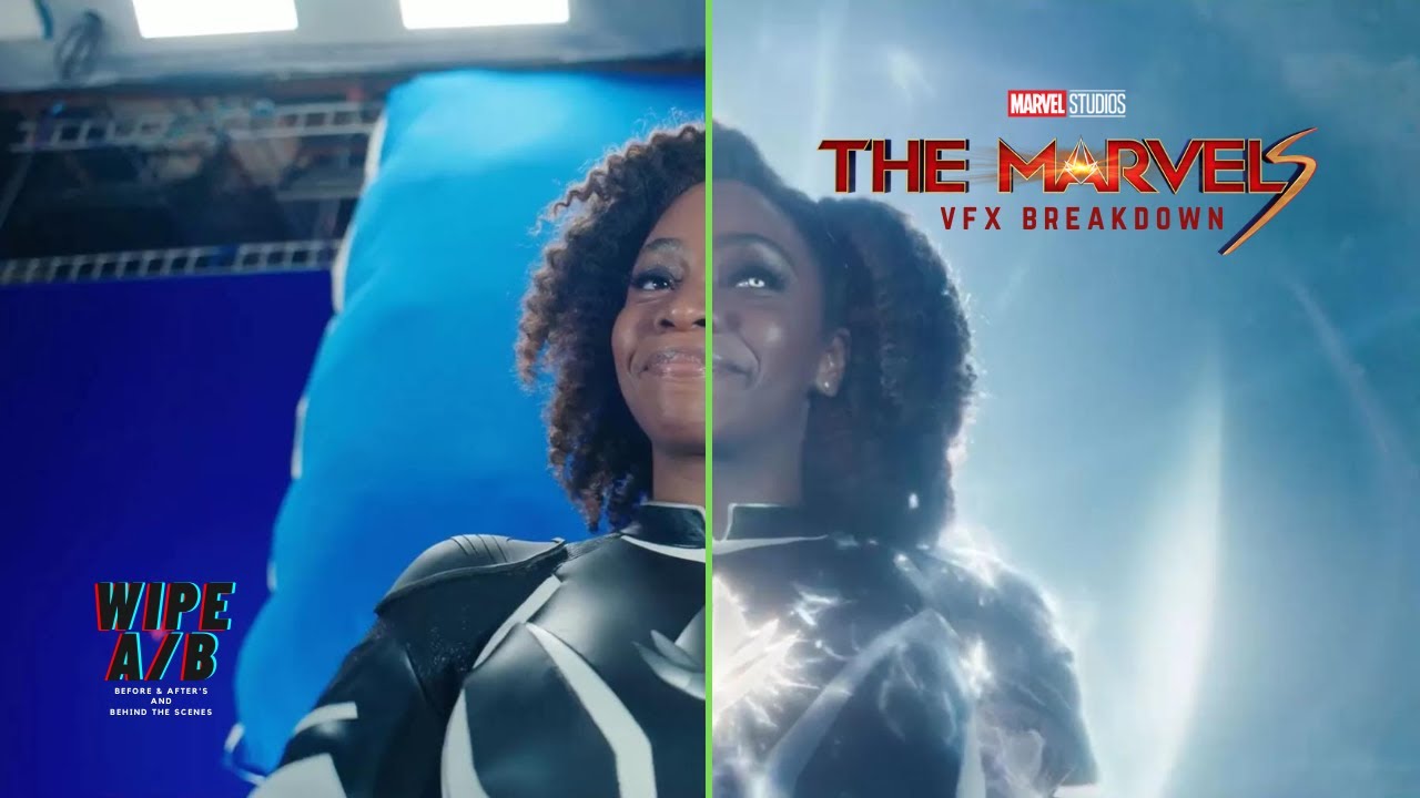 THE MARVELS | Behind the Scenes by Marvel Studios - YouTube