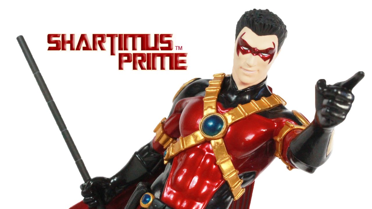 Kotobukiya Red Robin Teen Titans DC Comics ArtFX+ Statue Review - YouTube