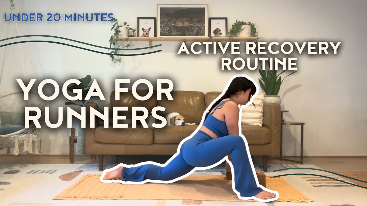 Yoga Recovery Session for Runners: 15-Minute Routine - YouTube
