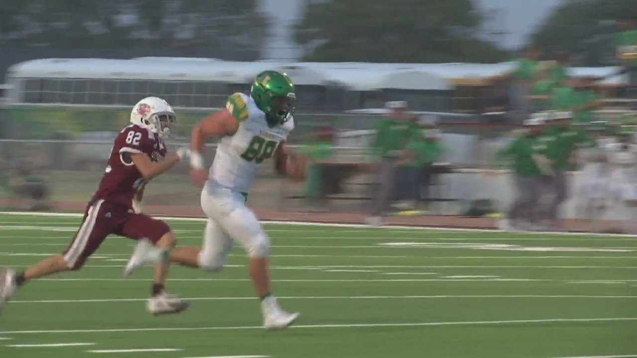 Idalou beats Littlefield 35-6 - YouTube