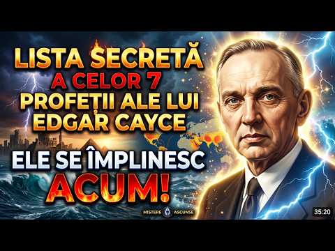 CAYCE'İN 7 KEHANETİ GİZLENİYOR - ONLARI ÖĞRENİRSEK, ARTIK SENİ KONTROL EDEMEZLER!