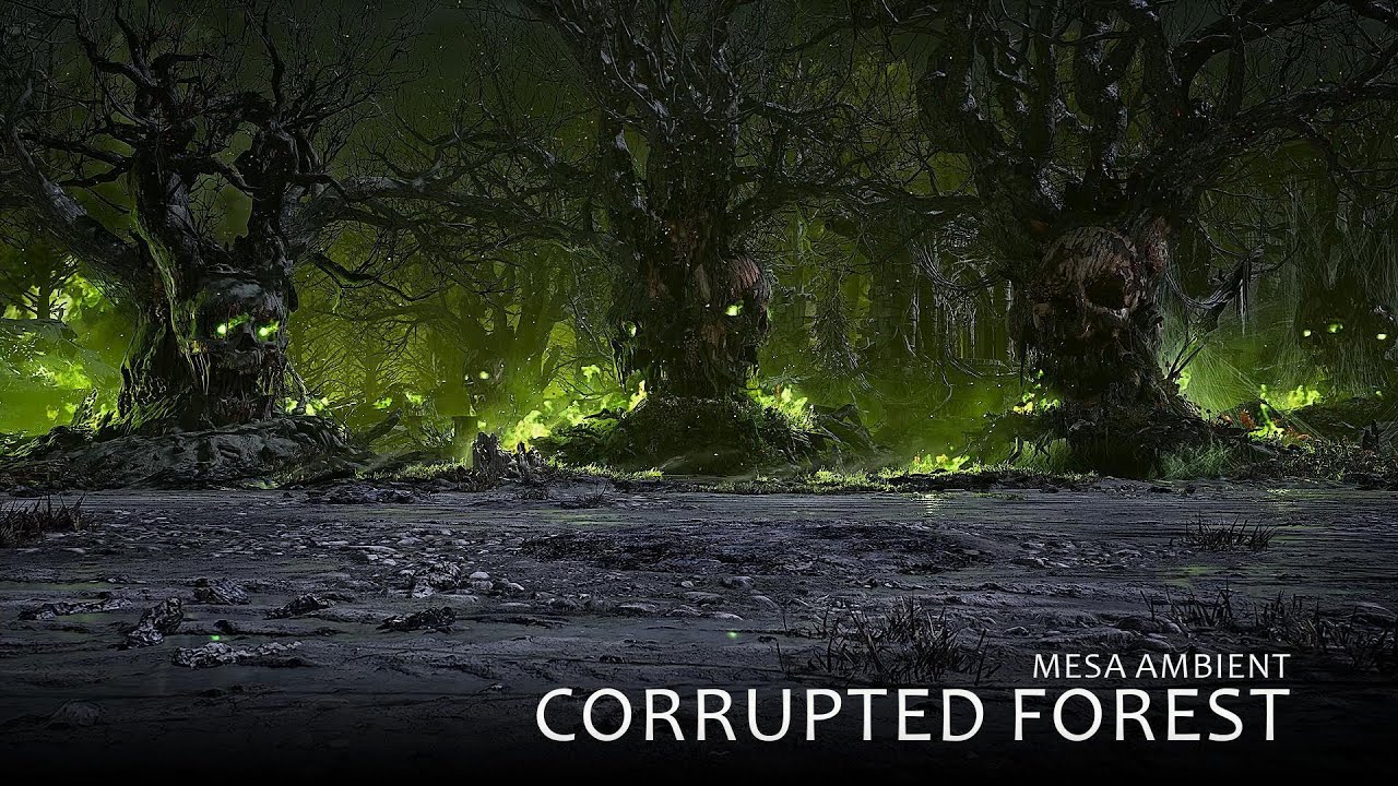 Mortal Kombat 1™ - Corrupted Forest (Mesa ♫) - YouTube
