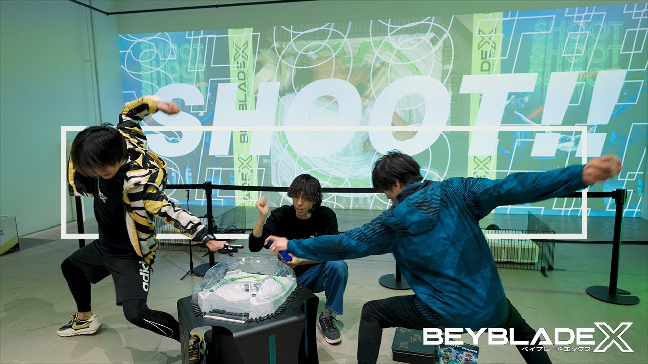 BEYBLADE X TRAINING CENTER in SHIBUYA オシャレな空間で最先端のベイバトルを体験してきた！ VS ...