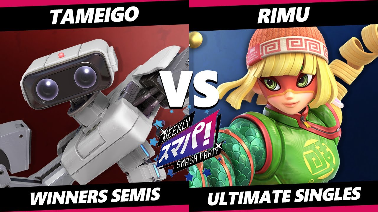 Sumapa 142 TOP 8 - tameigo (ROB) Vs. Rimu (Min Min) Smash Ultimate ...