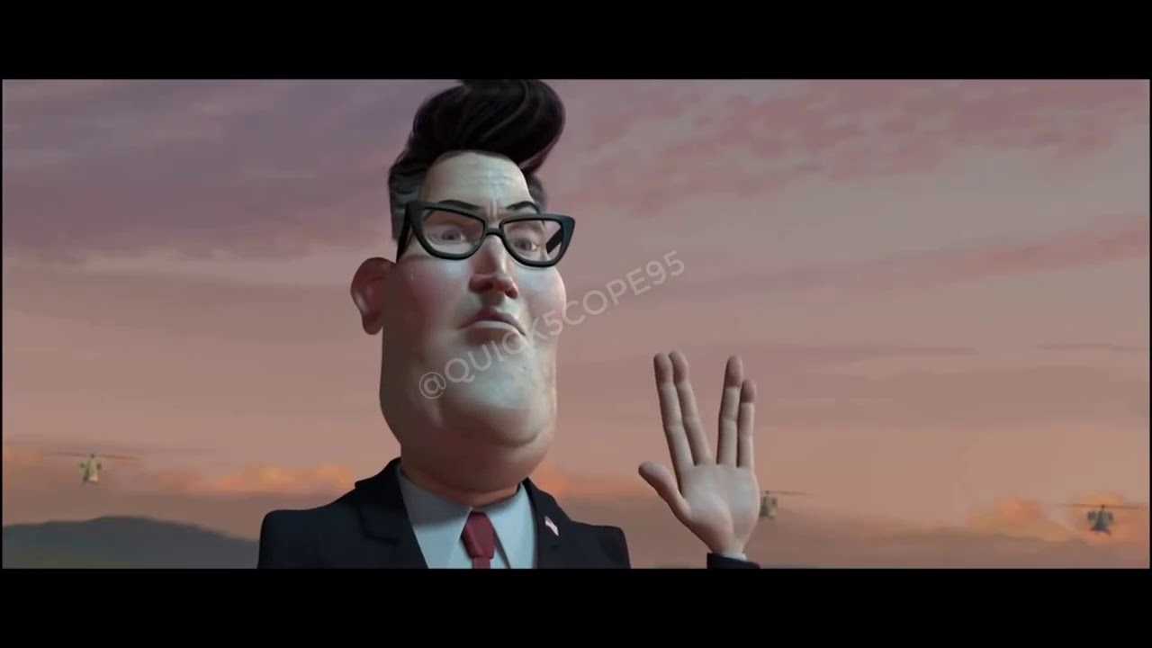 Monsters vs Aliens Keyboard Scene But Its Call Of Duty Black Ops 2 ...