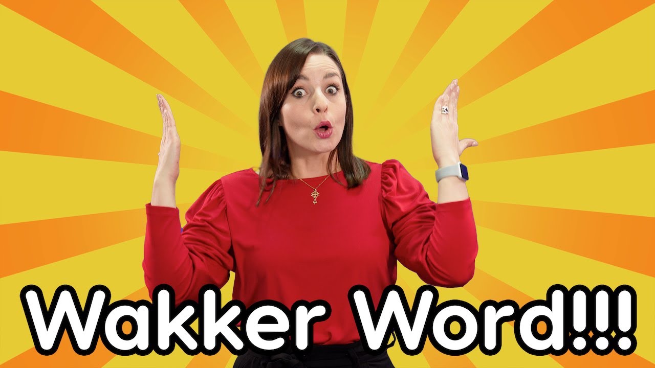 Wakker Word Liedjie | Afrikaanse Liedjies vir Kinders | Opvoedkundige ...