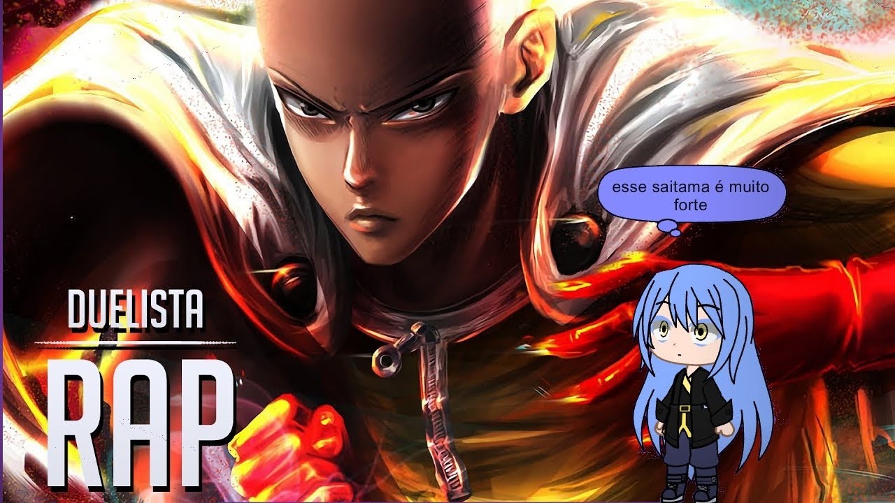 protagonistas de animes reagindo rap do saitman (One Punch Man)-Ameaça ...