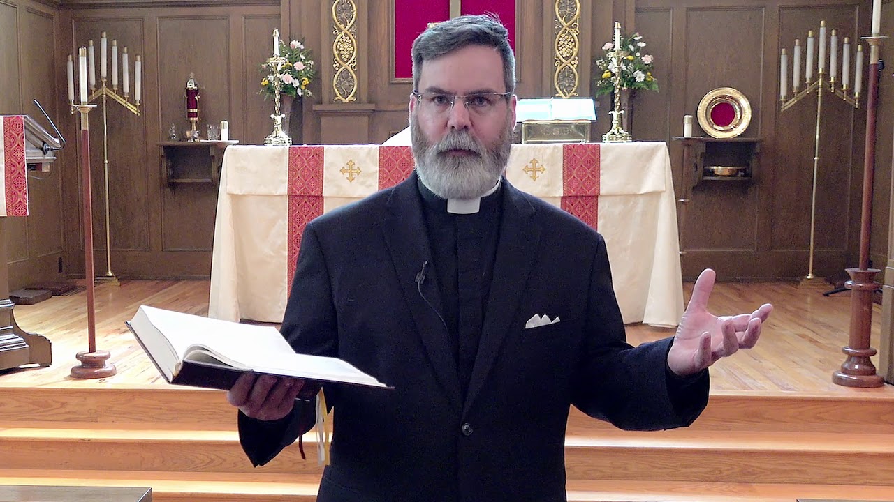 Divine Service 3 Single Pastor with Free-Standing Altar Part 1 - YouTube