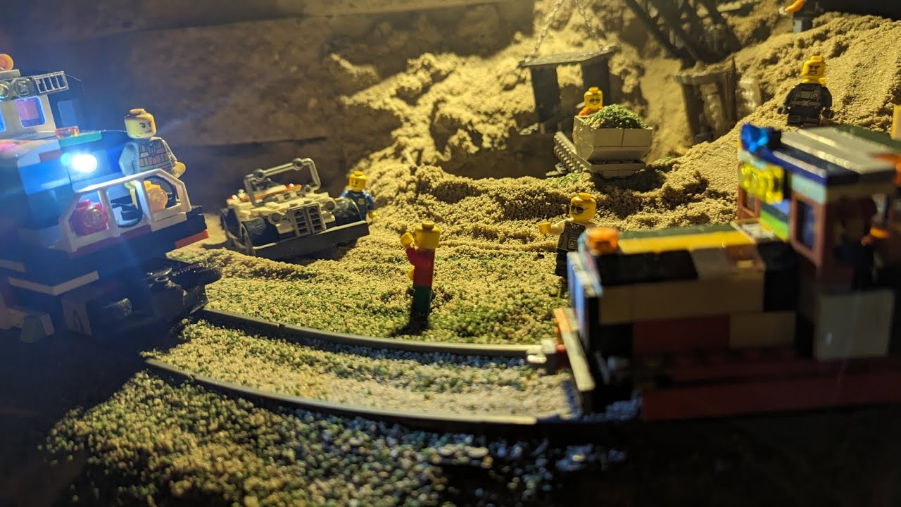 lego trains mega compalation - YouTube