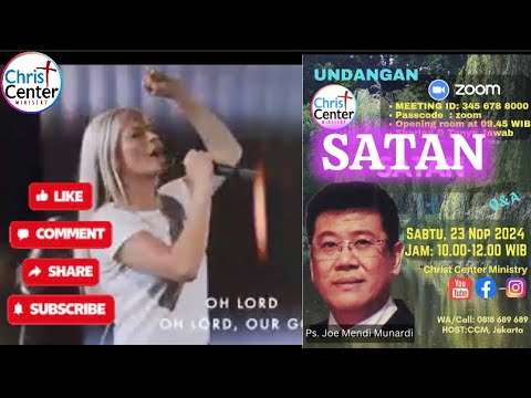SATAN - IBLIS juga Q&A by Ps. Joe Mendi Munardi #foryou #inspiration # ...