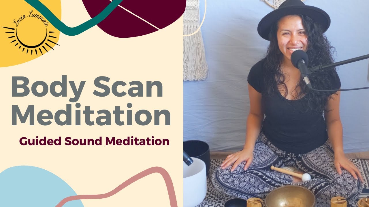 Body Scan Meditation For Grounding - YouTube