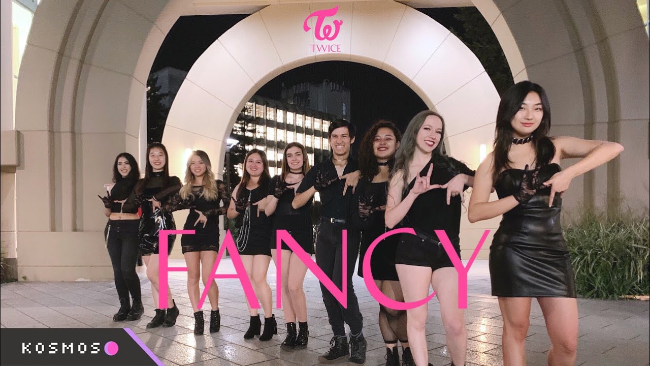 [KOSMOS] TWICE 트와이스 - FANCY Dance Cover 댄스커버 - YouTube Music