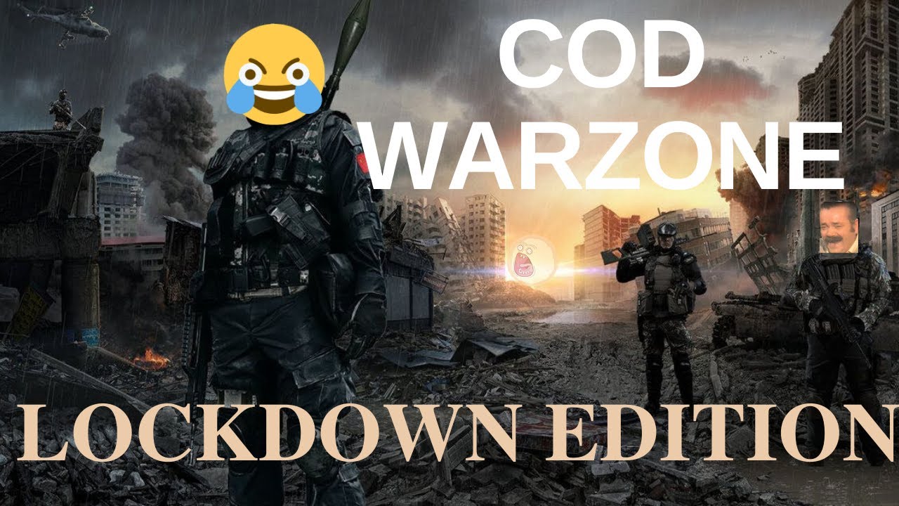Call of Duty Warzone : Lockdown edition - YouTube