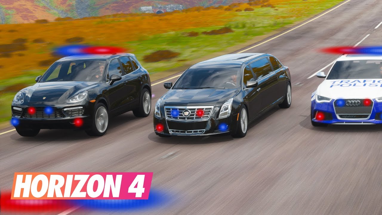 Roleplay - Koruma | Forza Horizon 4 #4 - YouTube