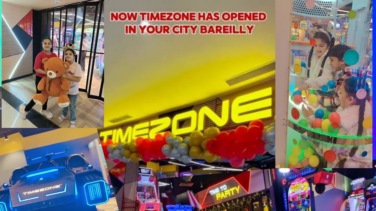 Time zone Bareilly part 2 phoenix Mall Bareilly - YouTube