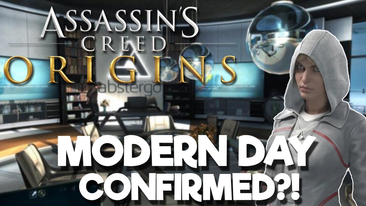 Assassin's Creed PLAYABLE Modern Day Confirmed! - YouTube