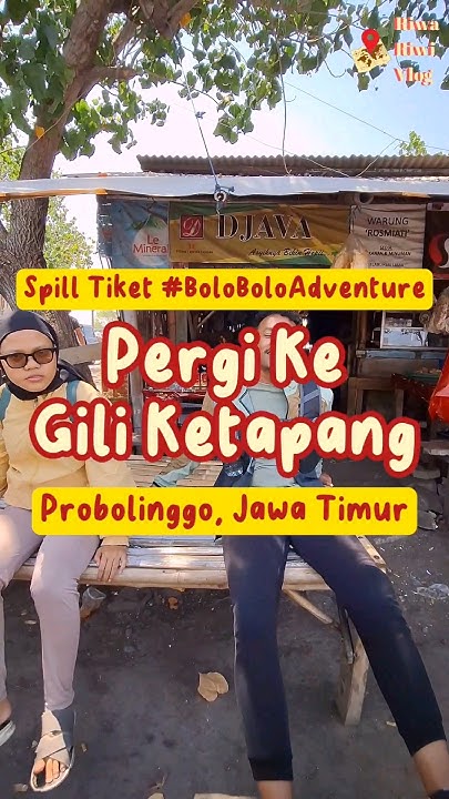 Spill tiket trip Snorkeling di Gili Ketapang🤿 Cek Deskripsi bolo 😊 - YouTube