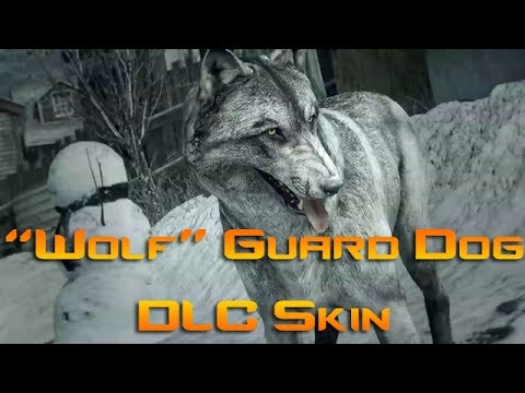The Wolf Guard Dog DLC Skin | Call of Duty: Ghosts - YouTube