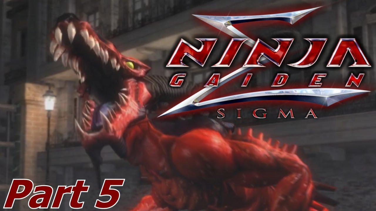 Ninja Gaiden Sigma - Red DINOS? [PART 5] - YouTube