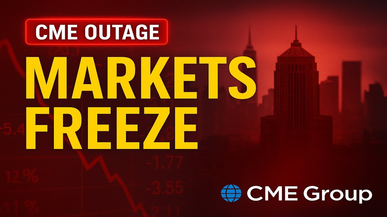 CME Outage FREEZES U.S. Markets — What Really Happened Today? - YouTube