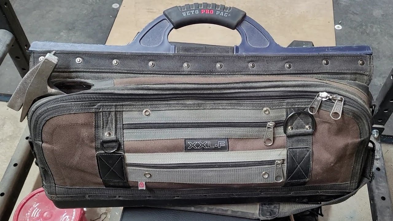Loadout of Veto Pro Pac XXL-F! Duct Work Loadout - YouTube