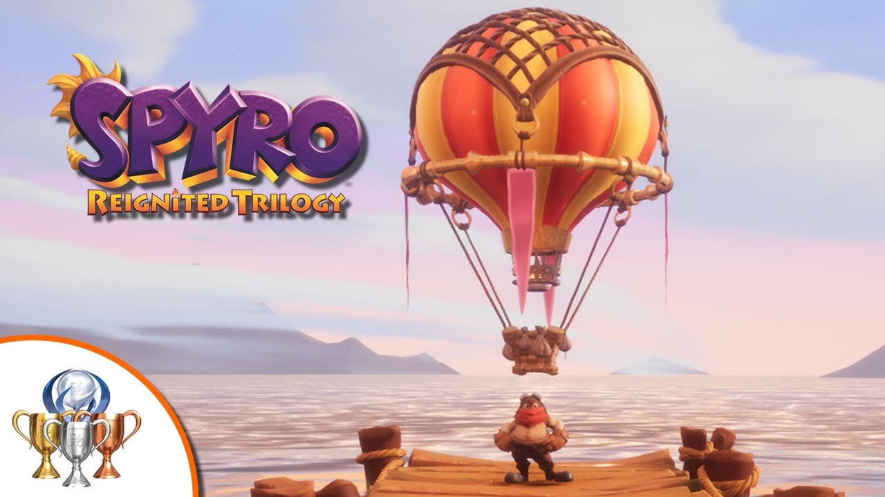 Spyro Reignited Trilogy - Trophies/Achievements - S1 | Boom - (Switch ...