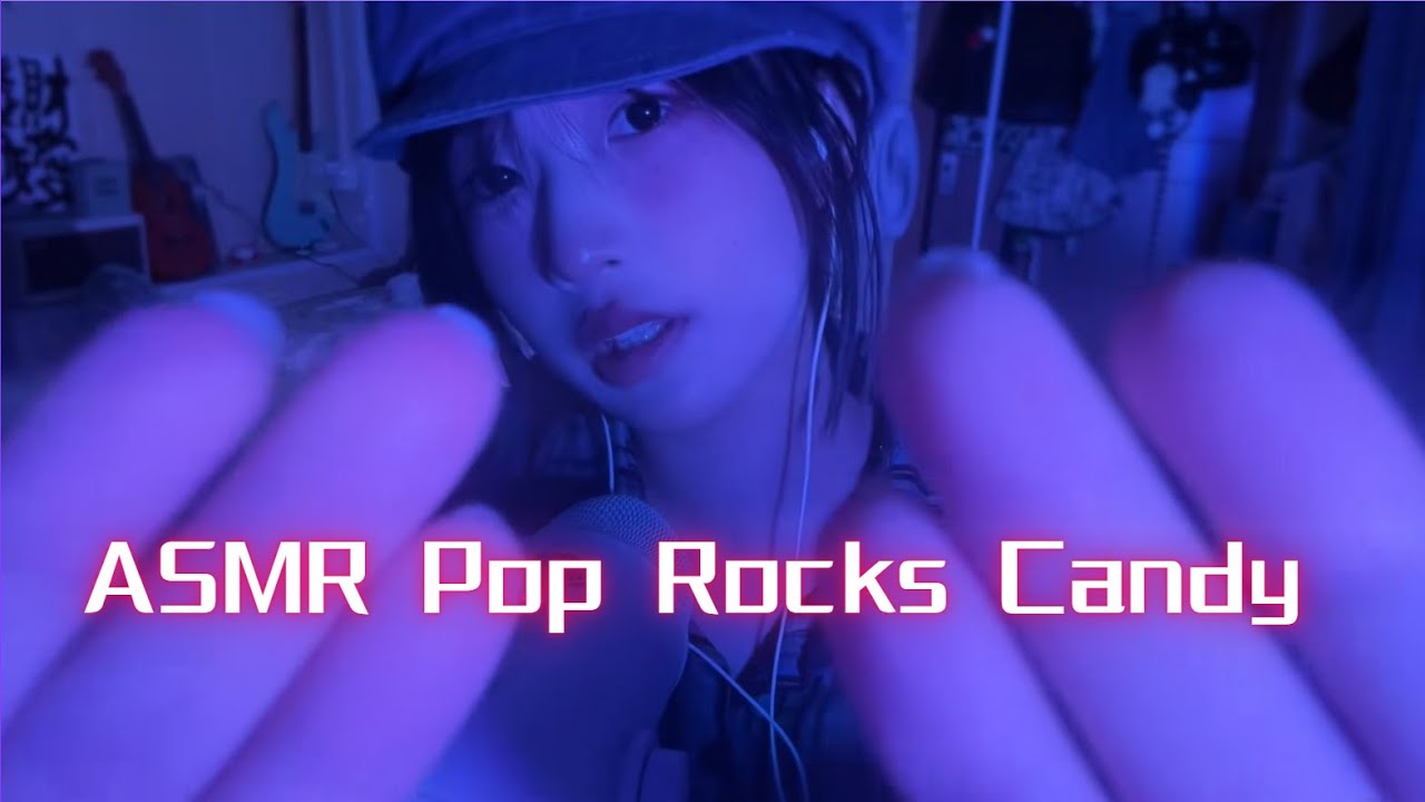 ASMR Pop Rocks Candy | Intense Mouth Sounds & Tingles - YouTube