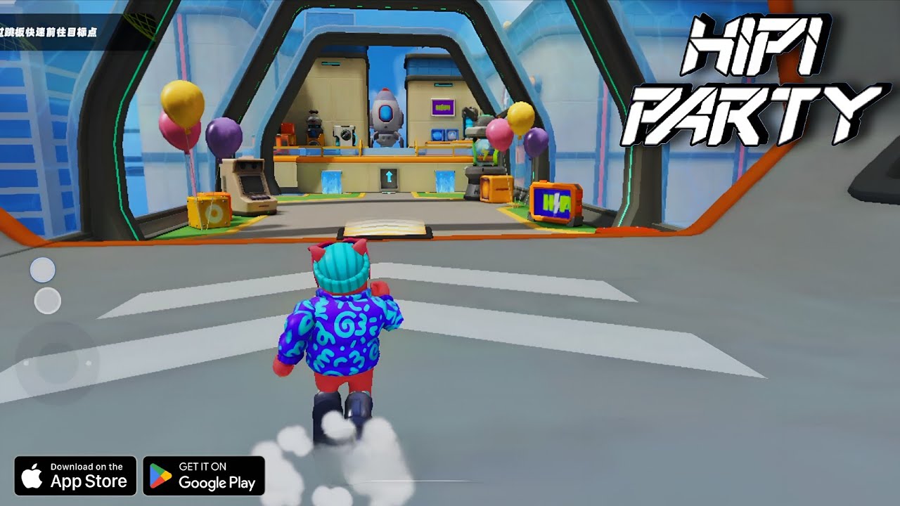 Hipi Party CBT Gameplay Multiplayer PVP Shooter (Android,iOS) - YouTube