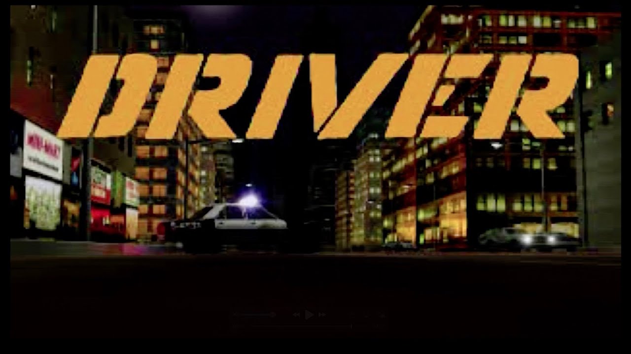 Driver Opening Credits PlayStation (PS1) Retro Gaming - YouTube