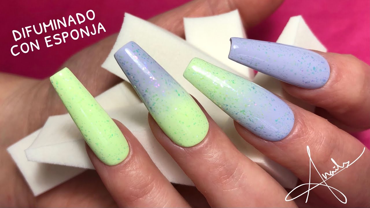 Difuminado SEMIPERMANENTE con Esponja | Superfácil - YouTube
