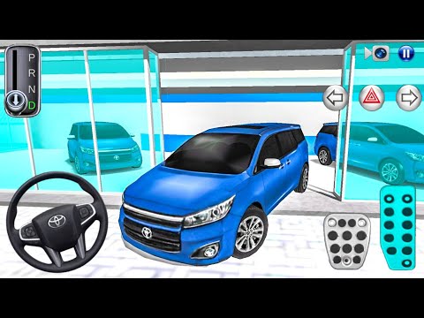 New Toyota Innova MPV in The Showroom - 3D Driving Class 2025 - Android IOS Car Game Gameplay